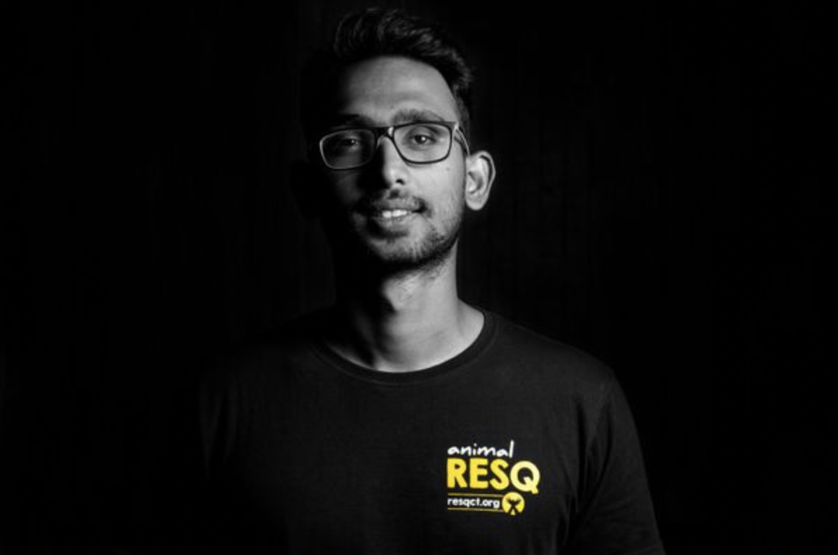Humans of RESQ-Abhishek Swami - RESQ Charitable Trust